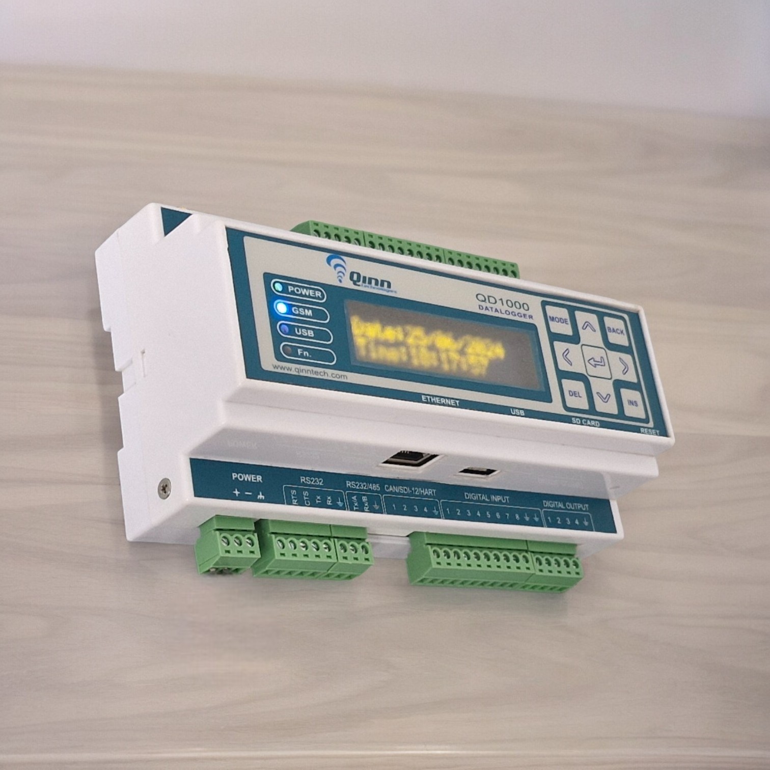 DATA LOGGER QD1000 - INNO